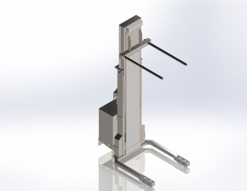 Bin Lifter - Benefits, Features & Specifications - Automed Systems