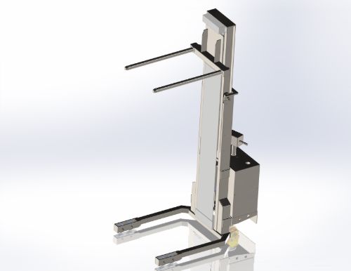 Bin Lifter - Benefits, Features & Specifications - Automed Systems