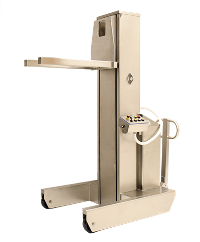 Bin Lifter - Benefits, Features & Specifications - Automed Systems