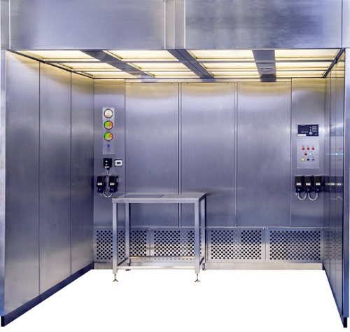 Downflow Containment Booths with Design Advantages - Automed Systems