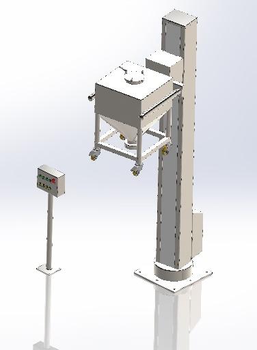 Bin Lifter - Benefits, Features & Specifications - Automed Systems
