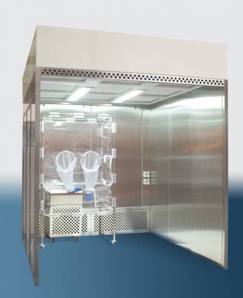 Downflow Containment Booths with Design Advantages - Automed Systems