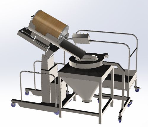 Drum Tippers and its Applications - Automed Systems