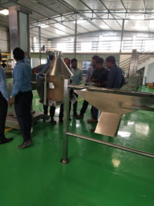 Powder Transfer Stations and its Features - Automed Systems