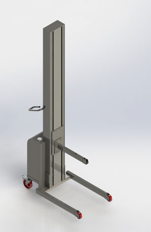Flexible Lifter With Modular Adapters | Automed Systems