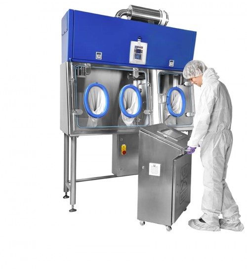 Automated Glove Tester | Mobile Automated Glove Testing System