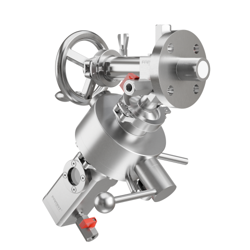 High Containment Sampling Valves