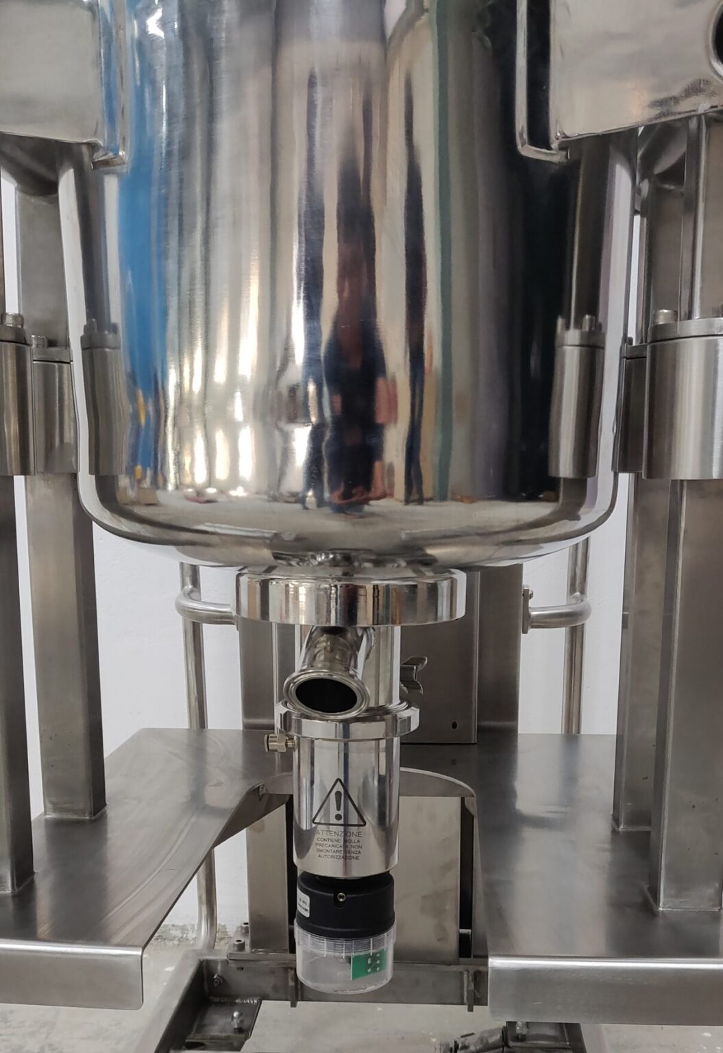 Containers for Aseptic Processes and Powder Handling